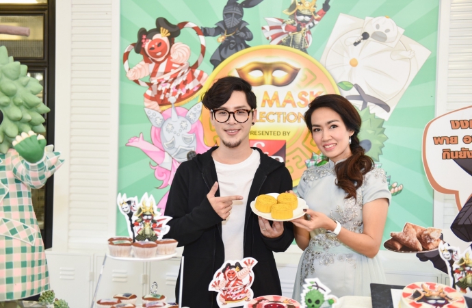‘เอสแอนด์พี’ ดึง The Mask Collection ประเดิมหน้ากากทุเรียน ต้อนรับ ...